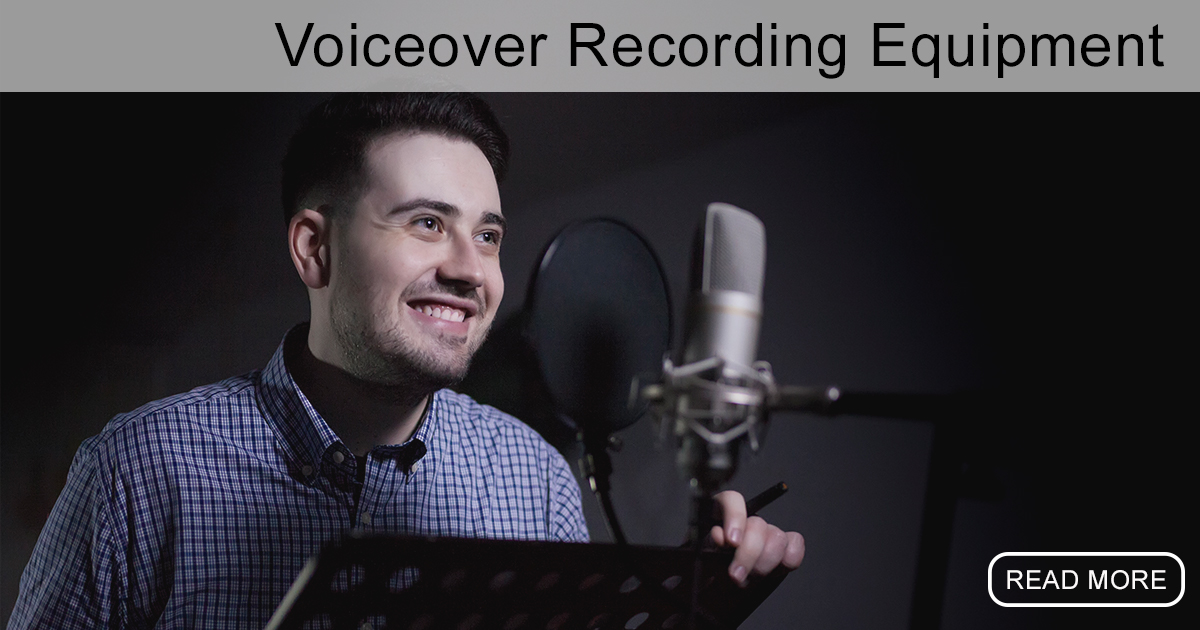Voice Over Recording Equipment | Home Brew Audio